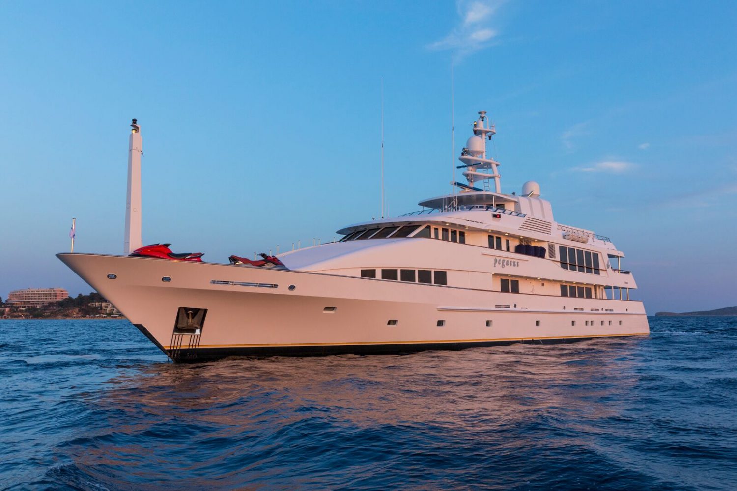 Yacht for Charter PEGASUS - SuperYachtsMonaco