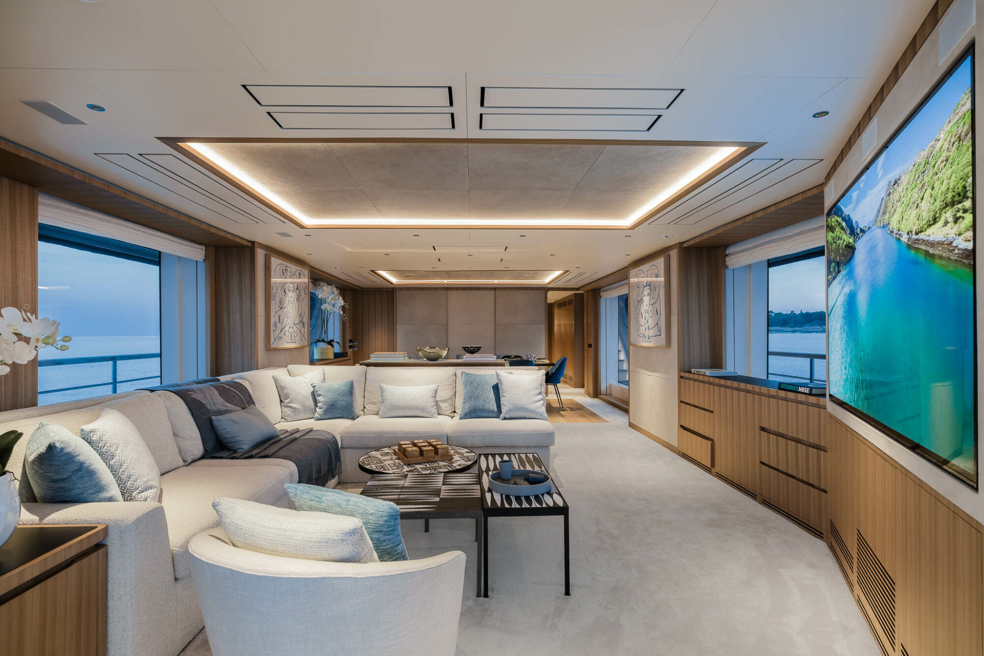 ADVA For Charter - SuperYachtsMonaco