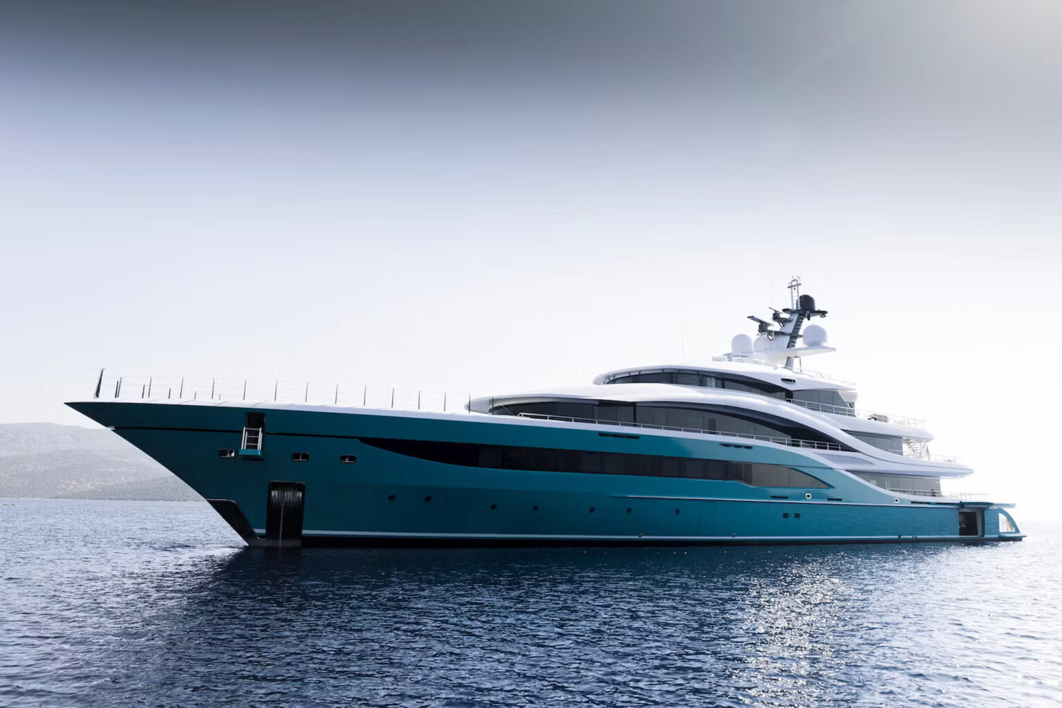 Turquoise Yachts for Sale in 2024 | Luxury Mega Yachts