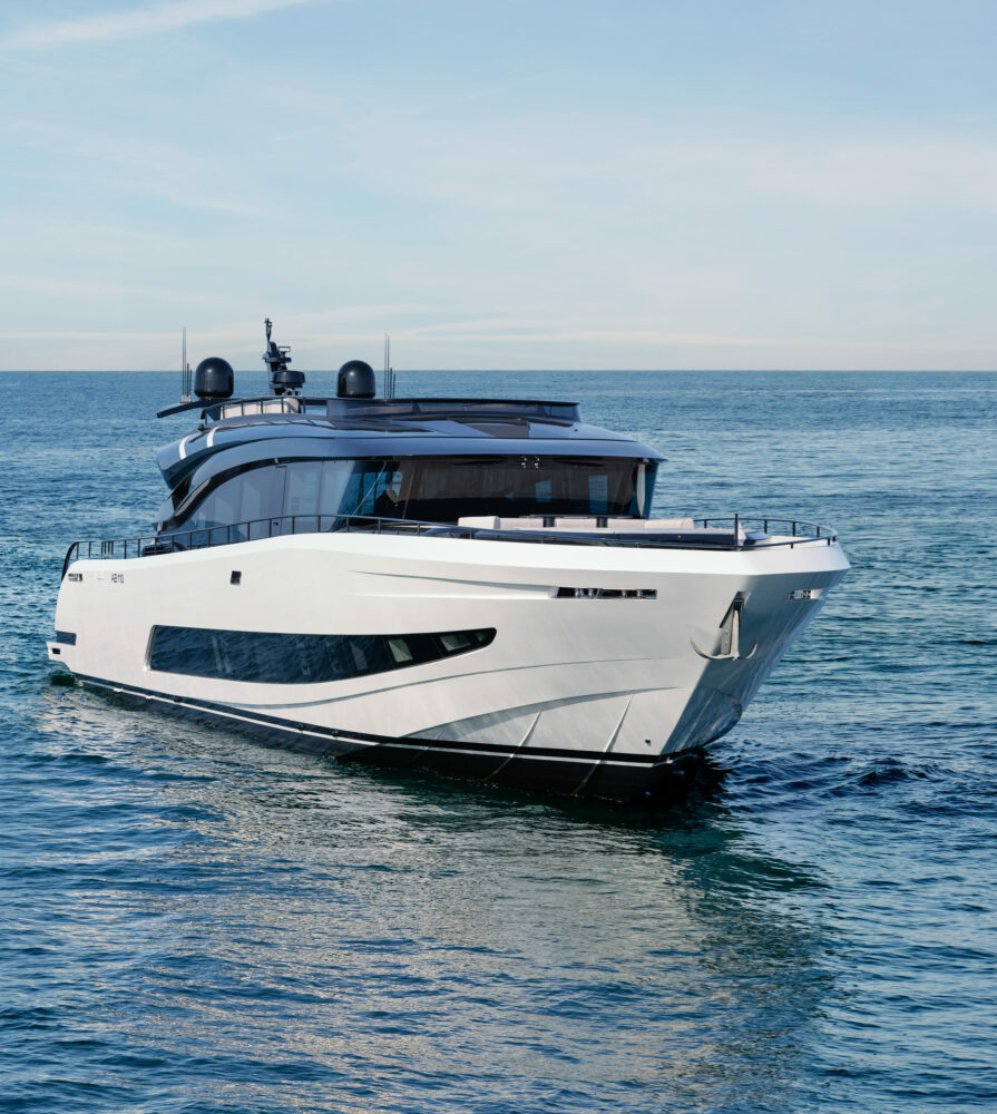 AB 110 - Luxury 33.7m AB Yachts Motor Yacht for Sale
