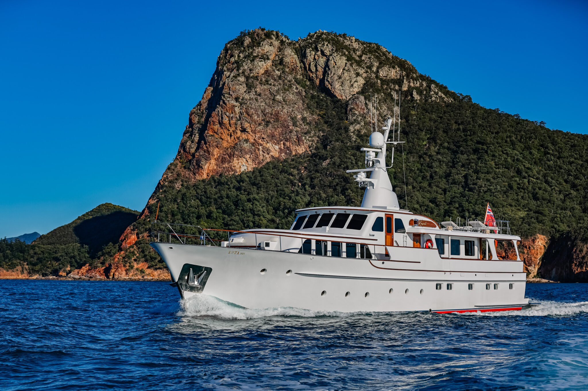 28m Feadship Motor Yacht for Sale | Luxury Yacht KAPAL