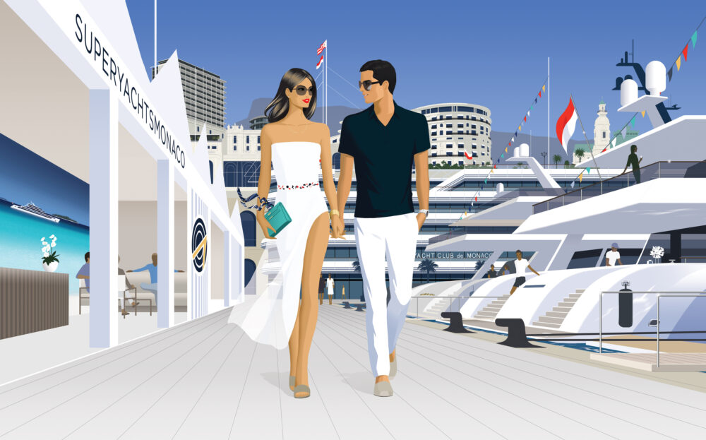 Step Aboard Luxury at the Monaco Yacht Show | SuperYachtsMonacop