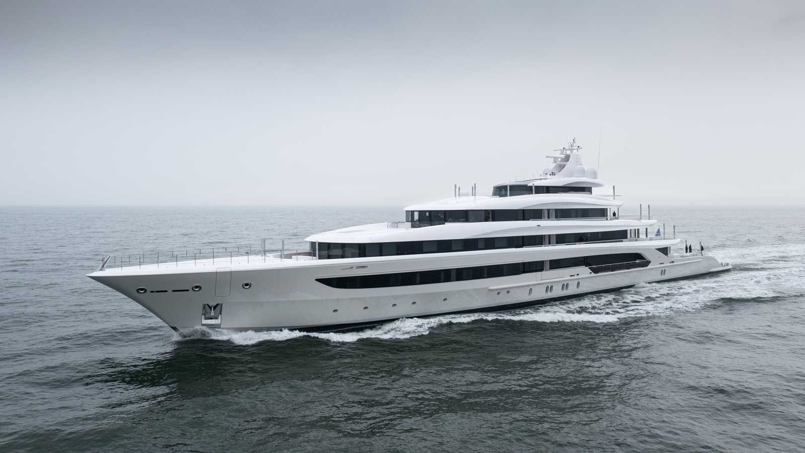 Top Yachts Over 100 Metres Available for Sale in 2026?