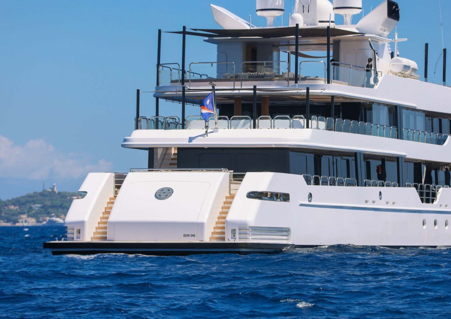 63.8m Yacht for Sale MAGNA GRECIA | Exclusive Superyacht